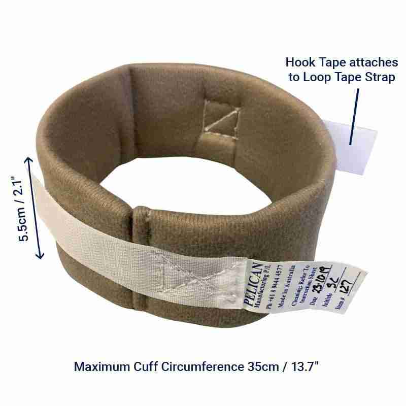 Heel & Footdrop Anti-Rotation Straps - MobiAssist | Freedom of Movement