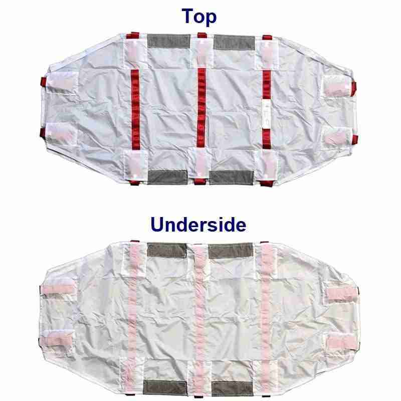 ResQsheet - Bariatric Size - For emergency patient evacuations
