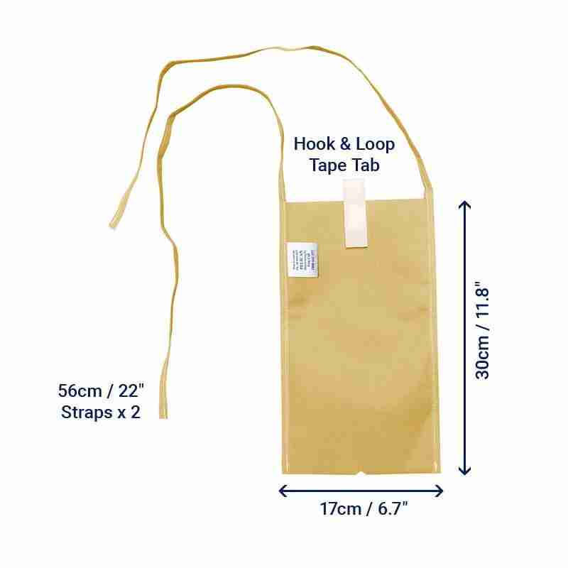 Ambulatory Syringe Driver Bag (10 Pack) - To hold syringe drivers