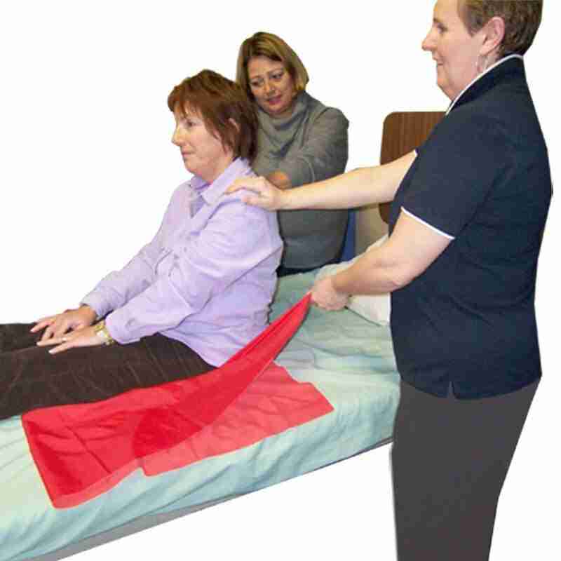 Bed Slide Sheet - Slippery material to help move patients in bed