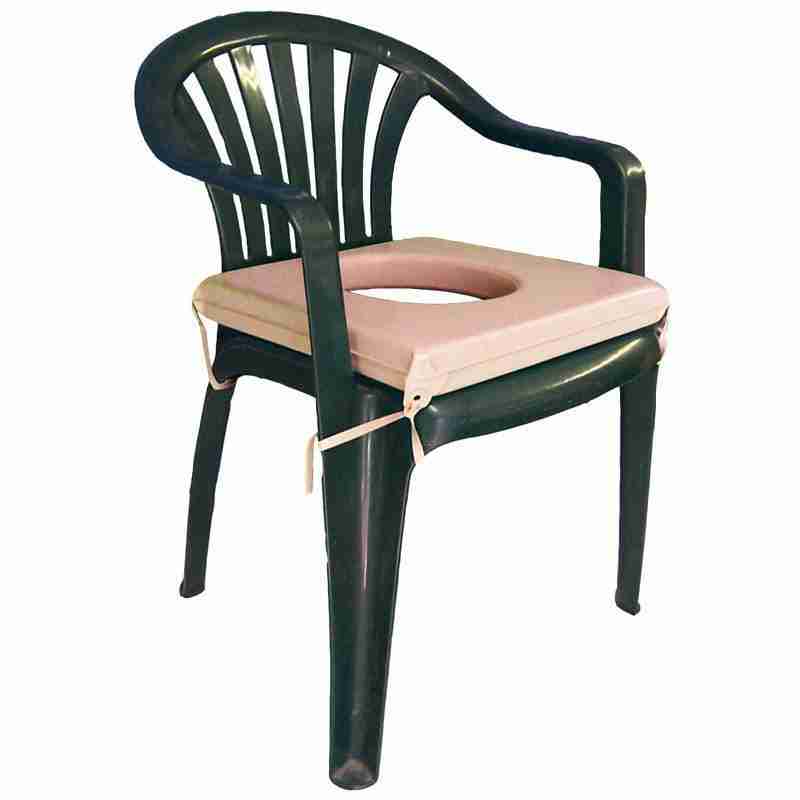 Commode Cushion - Waterproof soft cushion for commodes