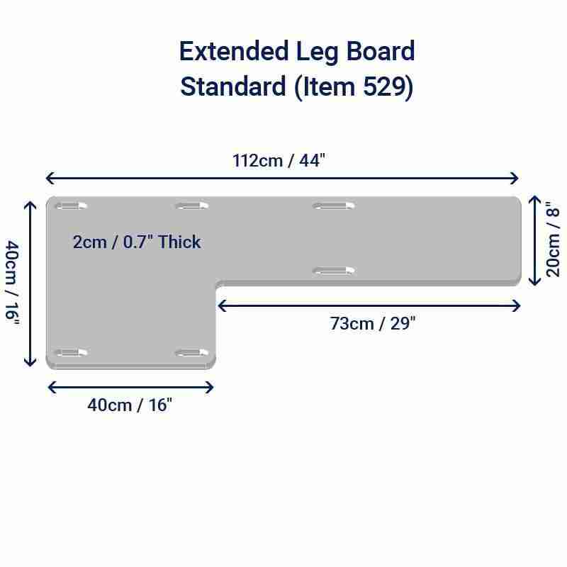 Extended Leg Board – MobiAssist | The Freedom of Movement