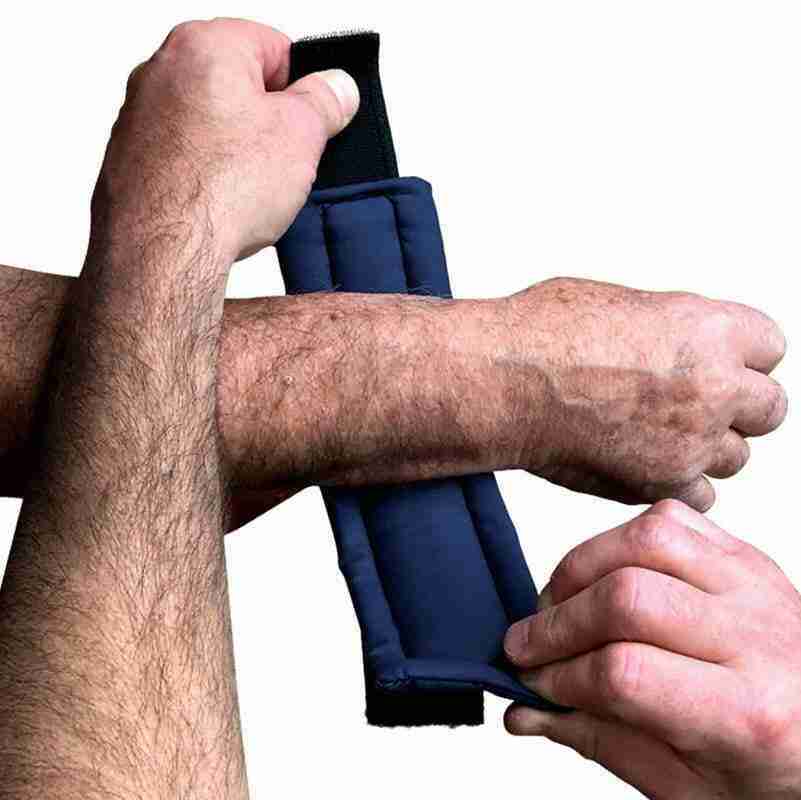 Wrist/Ankle Restraint - Padded - Padded restraint for aggitated people