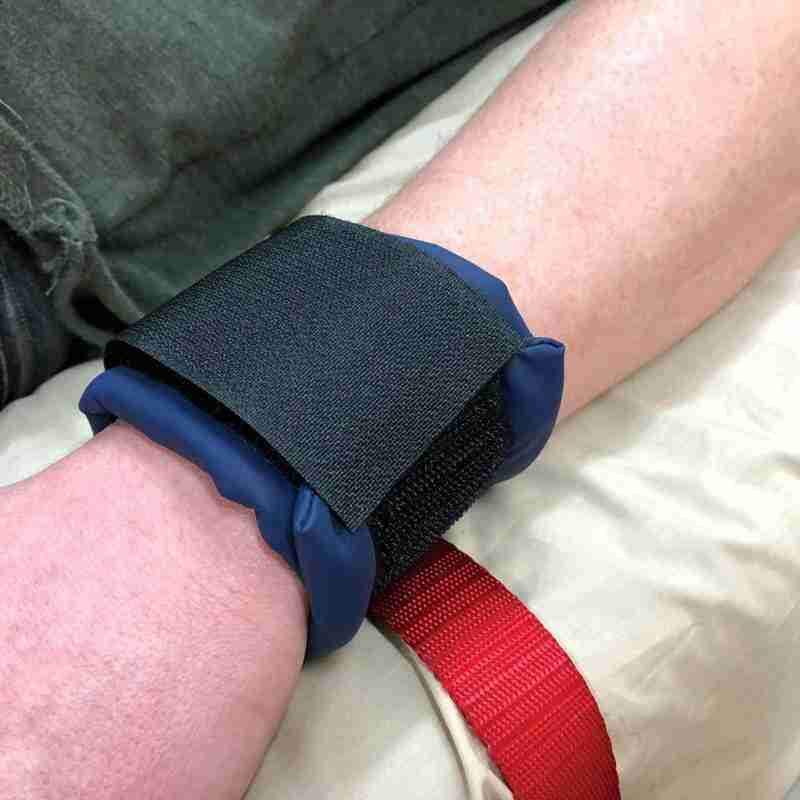 Wrist/Ankle Restraint - Padded - Padded restraint for aggitated people