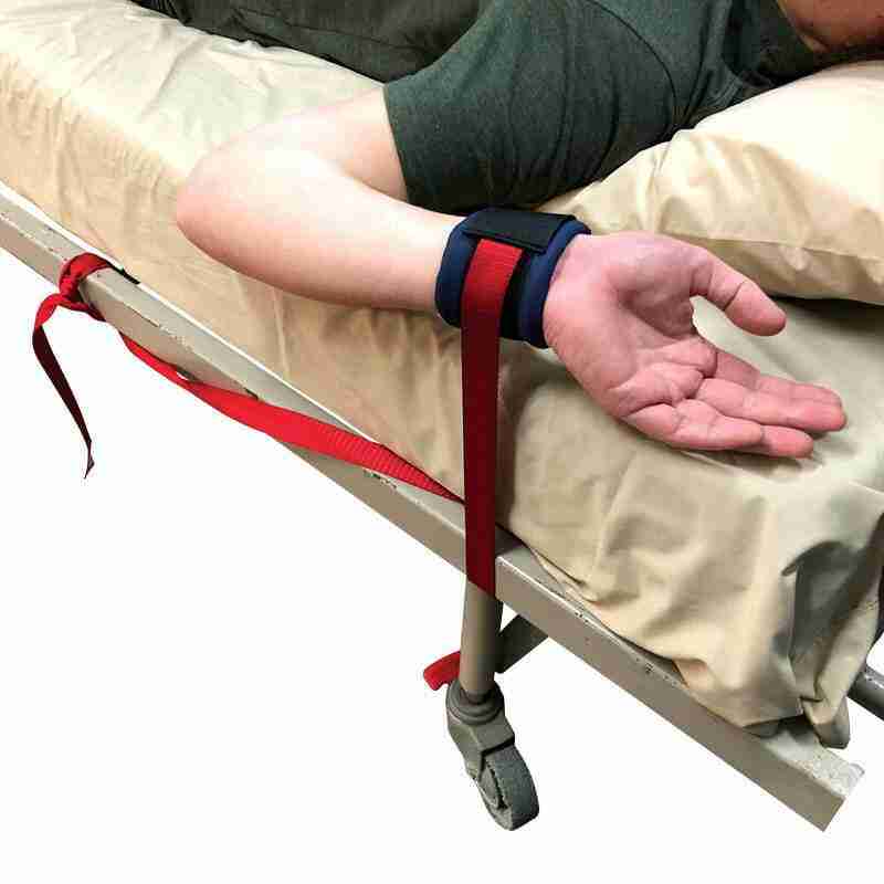 Wrist/Ankle Restraint - Padded - Padded restraint for aggitated people