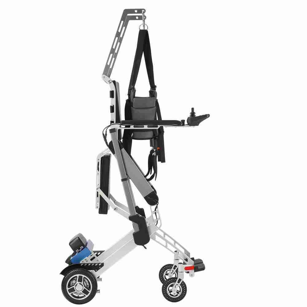 Electric Wheelchair with standing Function and additional hoist-The ...